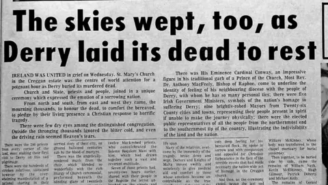 The Derry Journal newspaper celebrates 250 years in print