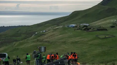 Northern Ireland shoots for success with TV and film productions