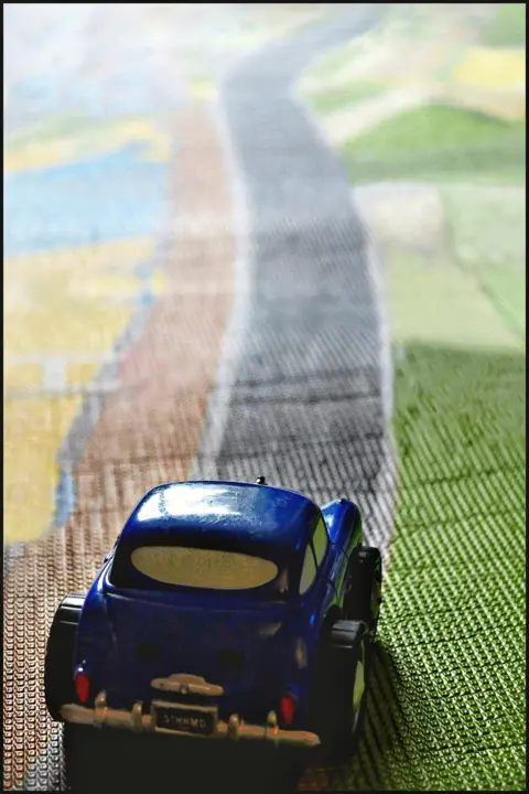 Your pictures on the theme of 'open road'