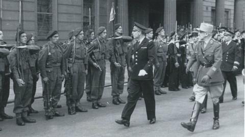 Operation Basalt: Sark WW2 commando raid remembered - BBC News