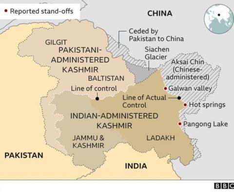 India-China clash: An extraordinary escalation 'with rocks and clubs ...