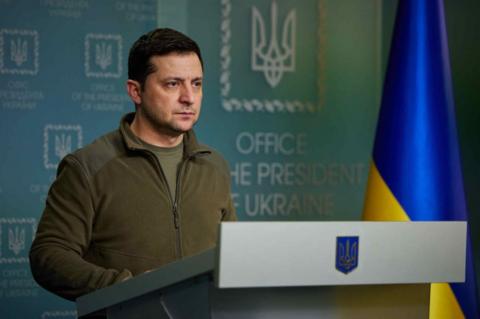 Ukraine's Volodymyr Zelensky: The comedian president who is rising to ...