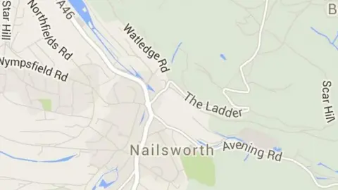 Google Maps fixes Nailsworth road name after eight years