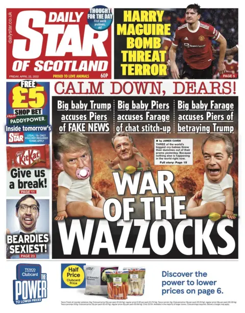 Scotland's papers: New Partygate probe and Tory rebellion