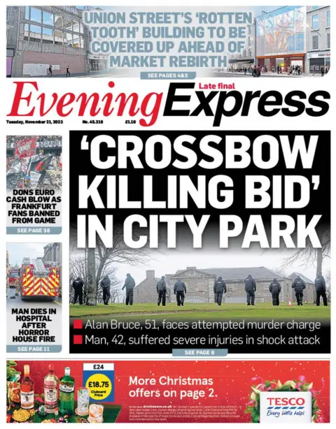 Scotland's papers: PM hints at lowering taxes and teacher cuts warning