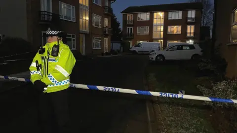 Murder inquiry after woman and two children die in Kettering