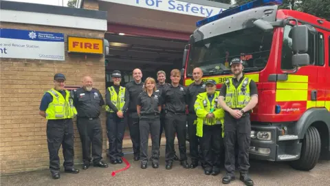 Gloucestershire police and fire services to share two sites