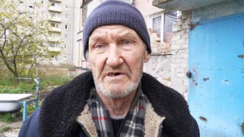 Ukraine war: Facing a harsh winter on the front line - BBC News