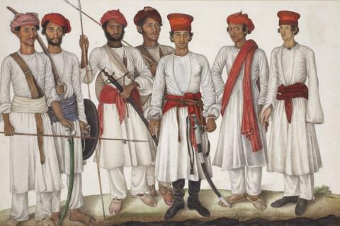 Rediscovering the forgotten Indian artists of British India - BBC News