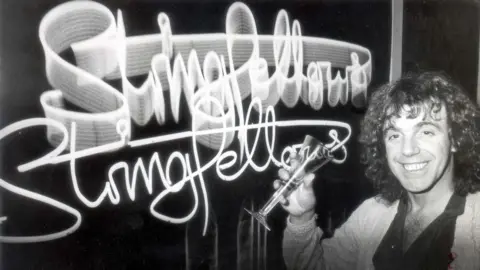 In pictures: Peter Stringfellow 'King of Clubs'