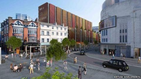 Liverpool's £35m Lime Street revamp backed - BBC News