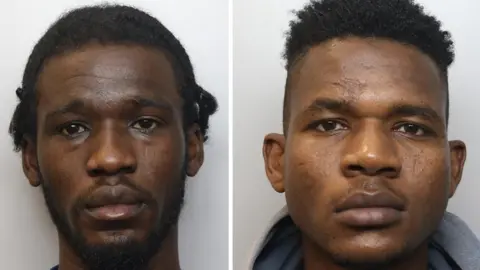 Winsford: Men who raped and filmed woman jailed