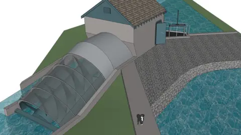 Archimedes Screw hydro scheme proposed for Inverness