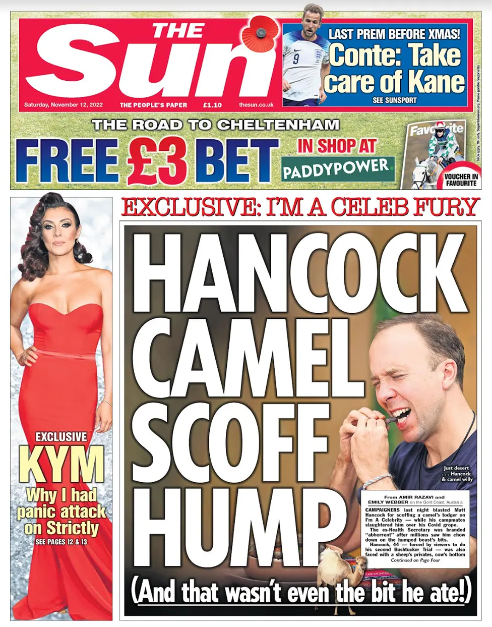 'Rumble in the jungle' and 'route out' from Raab