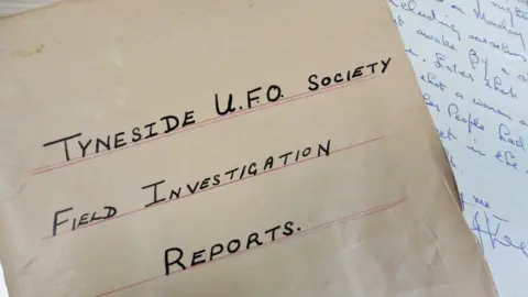Historian seeks Tyneside UFO society descendants