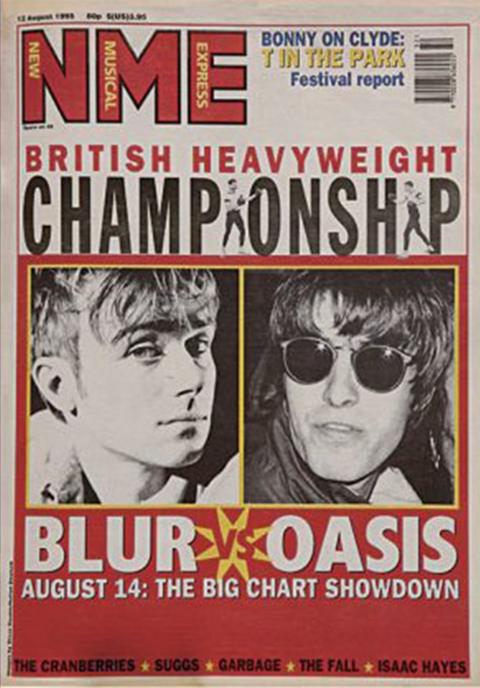 NME's most memorable front covers as it prints for the last time - BBC News