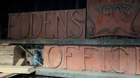 Foden collector in Sandbach hopes to keep firm's memory alive