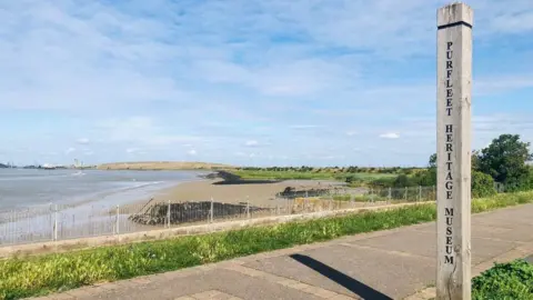 Purfleet-on-Thames: The town that changed its name to attract visitors