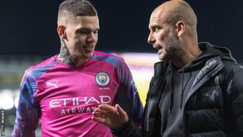 Ederson: Manchester City goalkeeper is injury doubt for Liverpool match ...