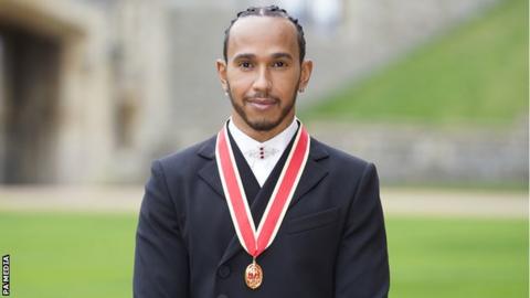 Lewis Hamilton receives knighthood days after being denied F1 title ...