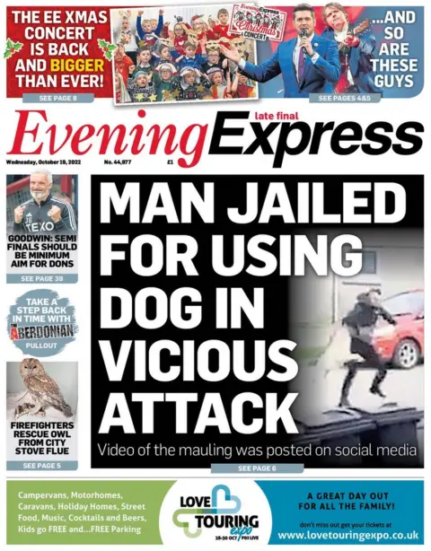 Scotland's papers: Pensions 'betrayal' and 'dodgy' steak pie saved man ...