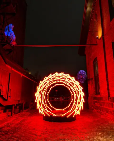 Your pictures on the theme of 'circles'