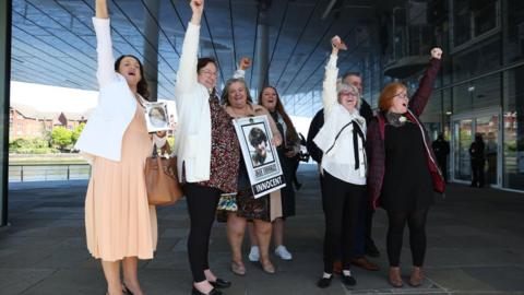 Ballymurphy Inquest: Coroner finds 10 victims were innocent - BBC News