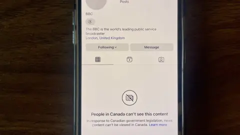 Meta's news ban in Canada remains as Online News Act goes into effect