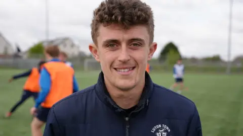 Luton Town's success prompts interest in football at local school