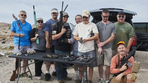 Why US liberals are now buying guns too - BBC News