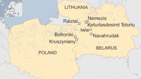 The amazing survival of the Baltic Muslims - BBC News