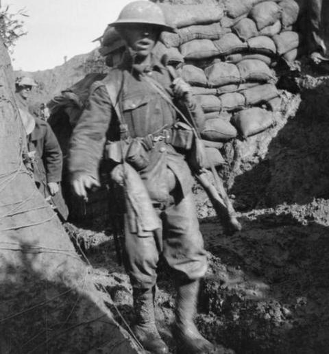 Mametz Wood and the 38th: 'What dark convulsed cacophony' - BBC News