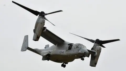 Osprey Japan crash prompts safety concerns about the US military's V-22 ...