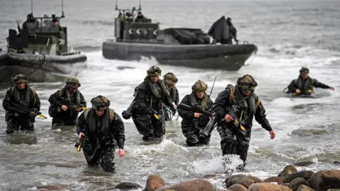 In pictures: Exercise Joint Warrior in Dumfries and Galloway