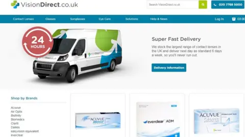 Vision Direct hack puts customers' money at risk
