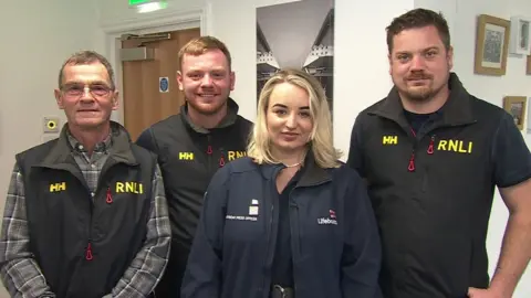 RNLI: Isle of Wight lifeboat families mark 200th anniversary