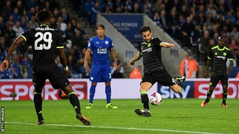Leicester City 2-4 Chelsea (AET) - BBC Sport
