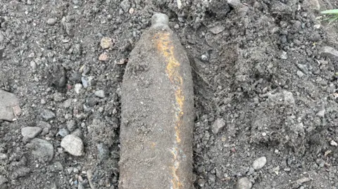 Worcester street cordoned off after WW2 bomb find
