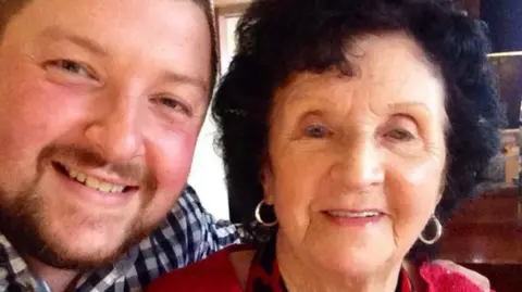 Coventry man appeals for cards for his grandmother's 100th birthday