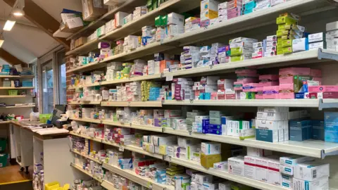'Complete turmoil' for pharmacies with loss on prescriptions