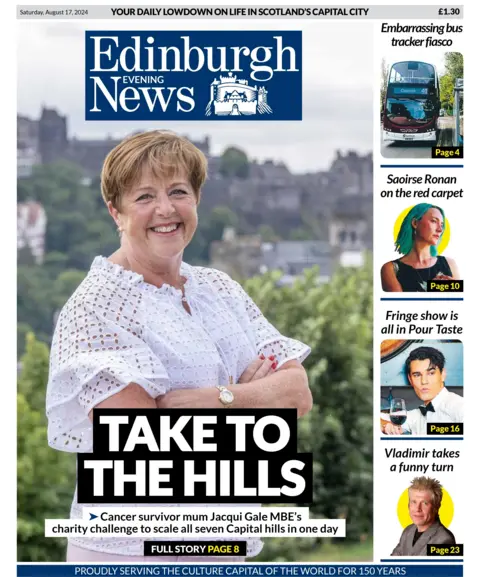 Scotland's papers: Tory leadership 'turmoil' and flu jab ads axed