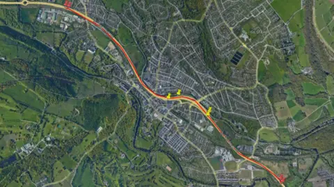 Bradford district to get first average speed check cameras