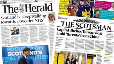 Scotland's Newspaper review - BBC News