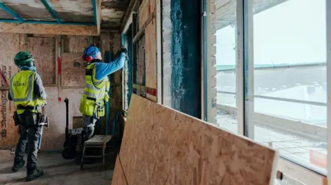 Nurses' home revamp on track for 2025 completion, developer says