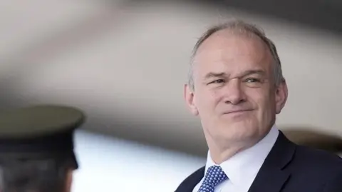 Lib Dem leader Sir Ed Davey fined for speeding
