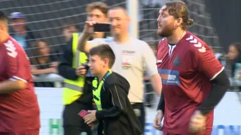 Chatham: Charity football match helps rare gene condition