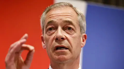 Nigel Farage: Reform run could damage Welsh Tory hopes - expert