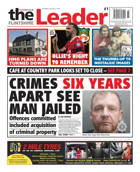 Wales' papers: Shock death of MS and WRU boss steps back after cancer ...