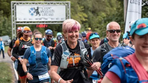 In pictures: Endurance runners take part in the Cape Wrath Ultra