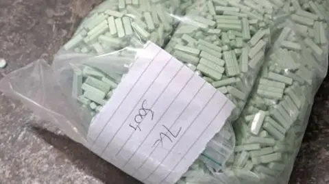 'Industrial scale' fake pill machine seized in Bowburn